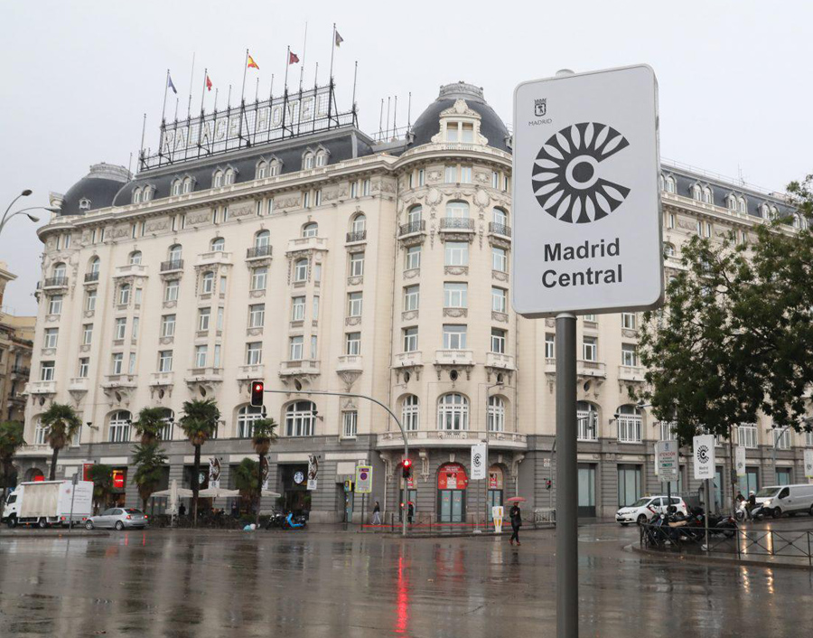 Madrid Central: vuelven las multas por circular por la almendra central